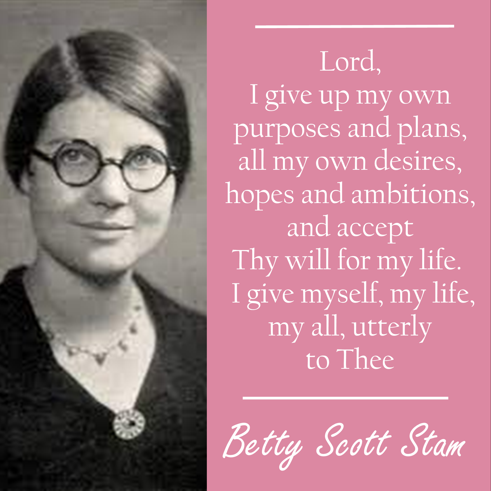 I Am Standing – LIFE ON THE ALTAR